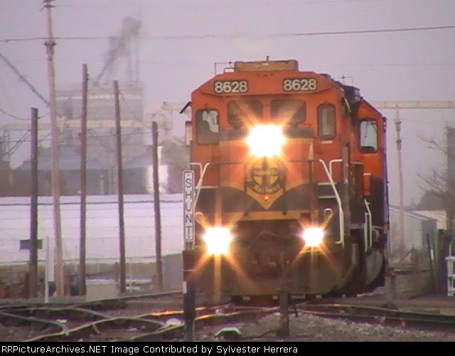 BNSF 8628